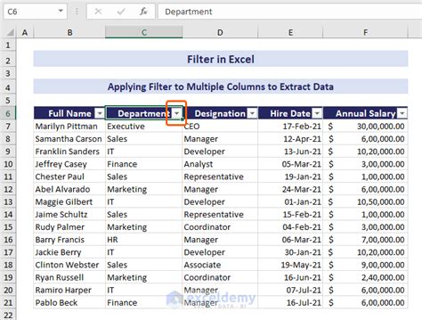 Guide To How To Add Use And Remove Filter In Excel Exceldemy