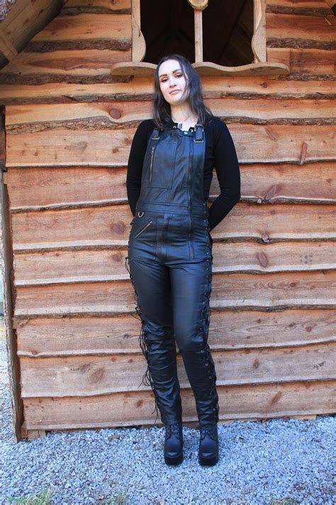 Pin Von Pschlegel Auf Cuir Mode Bekleidung Leder Catsuit