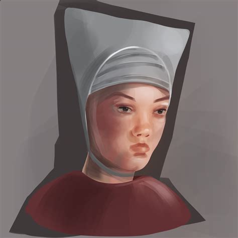 Иллюстрация Иллюстрация Девушка в стиле живопись компьютерная