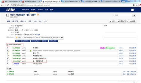 Gitblit和tortoisegit的使用入门gitblit和tortoisegit的使用入门第二节 Csdn博客