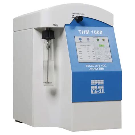 Ysi Thm 1000 Selective Voc Analyzer Rapid Accurate Thm Measurement Xylem Philippines