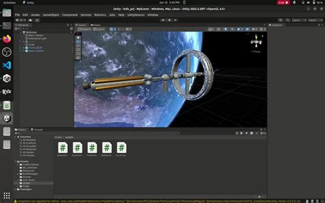 sawan saurabh on linkedin spaceexploration robotics unity3d ros2 engineering ros rviz2