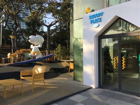 해운대 스누피 덕후들 모여라~~ 스누피플레이스♥️ 네이버 블로그