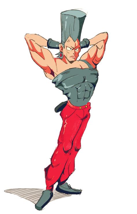 Polnareff By Heyddderek On Newgrounds