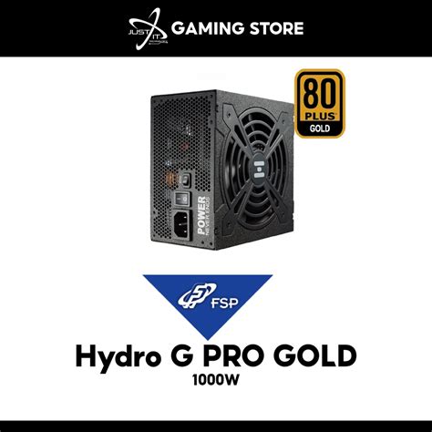 FSP HYDRO G PRO 1000W 80 PLUS GOLD FULL MODULAR FSP HG2 1000 Shopee Malaysia