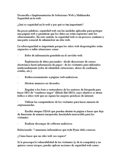 Desarrollo E Implementación De Soluciones Web Y Multimedia Pdf Contraseña Cortafuegos Desarrollo E Implementación De Soluciones Web Y Multimedia Pdf Contraseña Cortafuegos