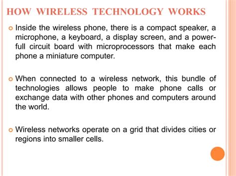 Introduction Wireless Technology