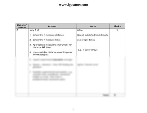 SOLUTION Movement And Position P Edexcel Igcse Physics Ms L Studypool