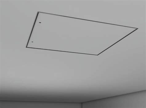 Aluminium Saint Gobain Gyproc Access Panel At Best Price In Jamnagar Id 2855514184988