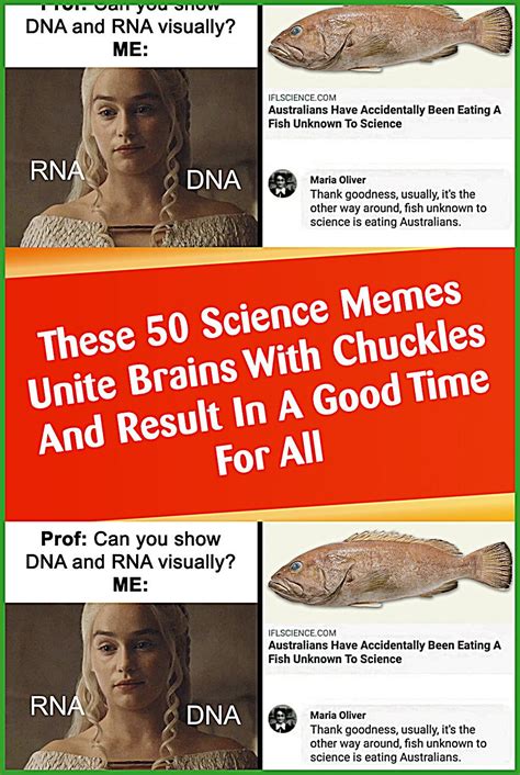 These 50 Science Memes Unite Brains With Chuckles And Result In A Good