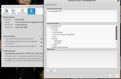 Creating Self Signed Certificate