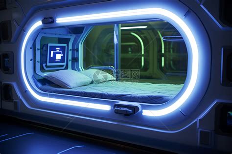 舒适的住宿睡眠舱图片素材 正版创意图片600763659 摄图网