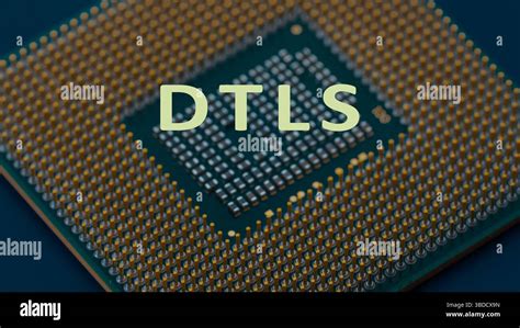 Datagram Transport Layer Security Dtls Datagram Transport Layer Security Is A Version Of Tls