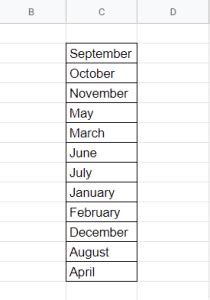 How To Sort Data By Column In Google Sheets Spreadsheet Daddy