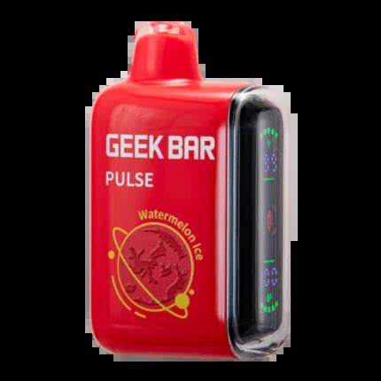 Geek Bar Pulse White Gummy Ice Vape Bazaar Geek Bar Pulse White Gummy Ice Vape Bazaar