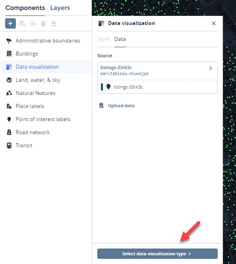 mapbox data visualisation component datavis blog