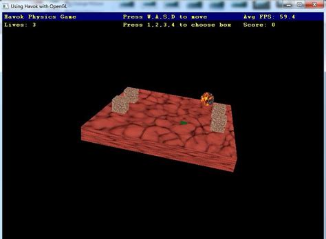 3D Game Using OpenGl And Havok Physics Engine Jordan Hill Games
