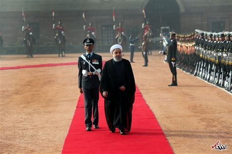 تصاویر دید و بازدیدهای رییس جمهور روحانی در سفر به هند سایت انتخاب