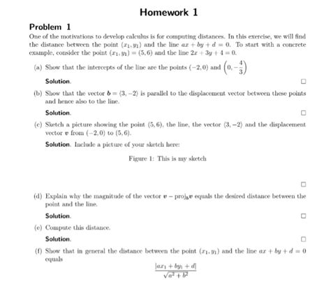 solved homework 1 problem 1 one of the motivations to