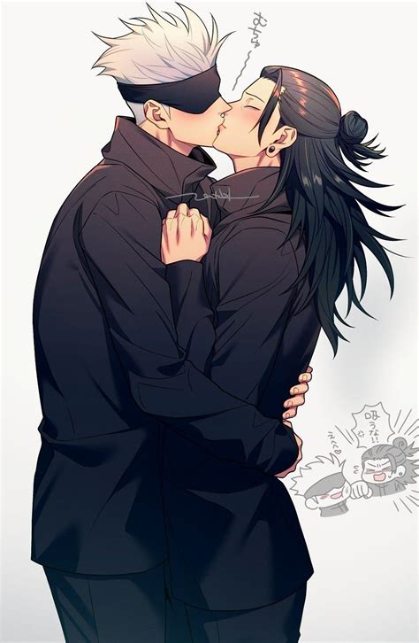 Gojo And Geto In 2024 Anime Guys Shirtless Yandere Manga Cute