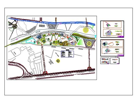 Convention Center In Dwg 2579 Mb Cad Library