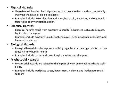 Hazard Types Of Hazard Risk Hierarchy Of Hazards Control Measures Lead Hazard Types Of Hazard Risk Hierarchy Of Hazards Control Measures Lead