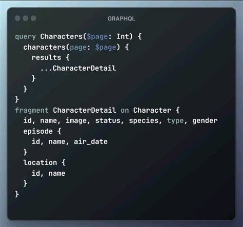 Hossam Sadek On Linkedin 🚀 Unleashing The Power Of Graphql Fragments 💻 Graphqls Fragment