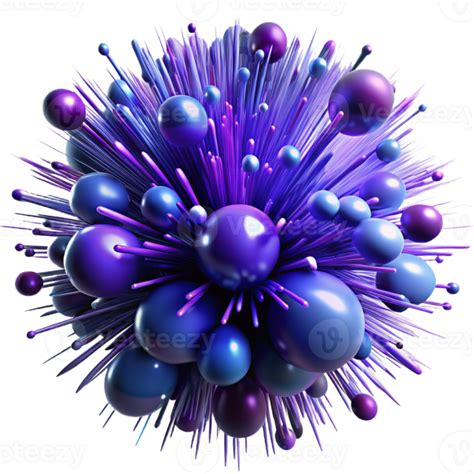 Vibrant Classic A Chaotic Explosion Of Particles And Light 4k 60556137 Png