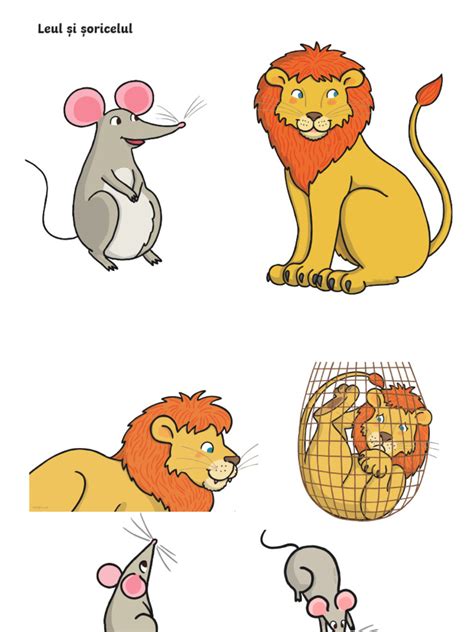 Leul Si Soricelul Marionete Pdf