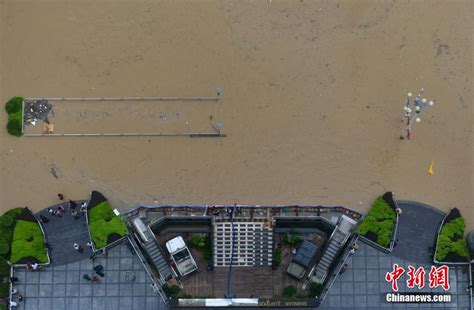 台风“鲇鱼”致福建宁德多地现险情 组图 图片中国中国网