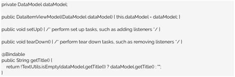 android data binding with recyclerviews and mvvm a clean coding