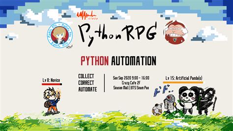 Workshop Python Automation Bigdata Rpg