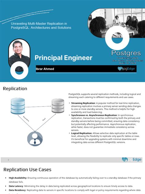 Understanding Multi Master Replication 2 Pdf Replication Computing Postgre Sql