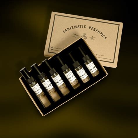 Tester Box Carizmatic Perfumes