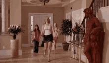 Mean Girls Walking Down The Hall