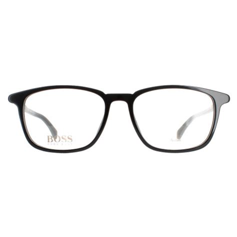 Hugo Boss Glasses Frames Boss 1133 807 Black Men On Onbuy