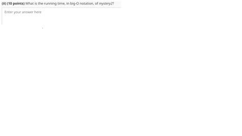 solved f the method mystery2 manipulates a bst i 14