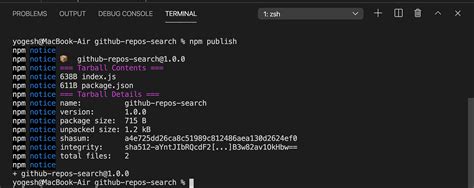 How To Create And Publish An Npm Package By Yogesh Chavan The Startup Medium