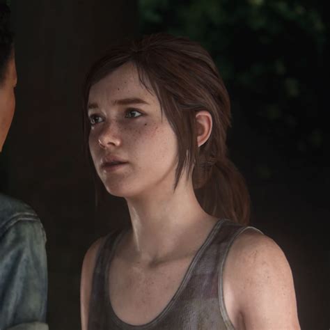 Ellie Williams Tlou The Last Of Us Part I Remake Joel And Ellie Ellie Ellie The Last Of Us