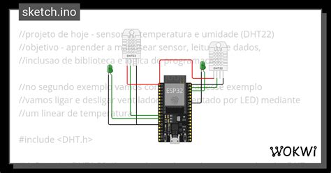 Teste Aula Wokwi Esp32 Stm32 Arduino Simulator