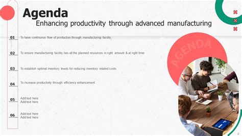 Enhancing Productivity Through Advanced Manufacturing Powerpoint Presentation Slides PPT PowerPoint
