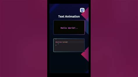 Text Animation Effect Text Awsome Text Animation Html Css