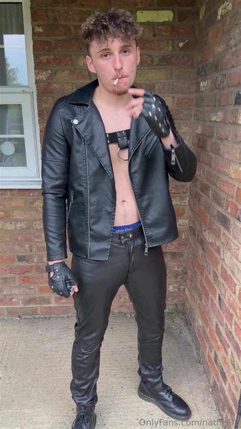 Leather Master Smoke And Spitting Gear Leather Master Smoke And Spitting Gear