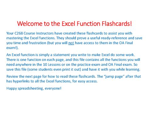 C268 Flashcards This Will Help With The Oa The Oa Is Just Like The