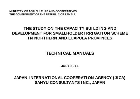 PDF TECHNICAL MANUALS In This Manual By Providing Design Criteria Elaborated Process Of How