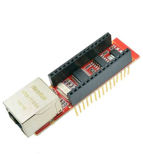 Nano W5100 Ethernet Shield Pixel Electric Engineering Company Limited