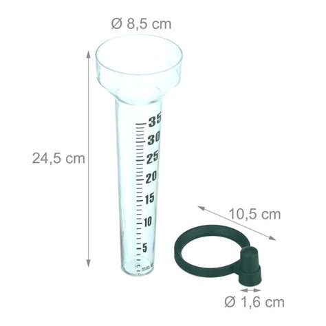 Set Da 2 Pluviometri Con Supporto Acquista Qui