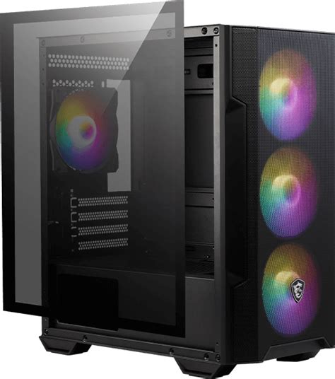 Msi Mag Forge M R Gaming Pc Case Cyberdeals Lk Ultimate Online Gadget Store In Sri Lanka