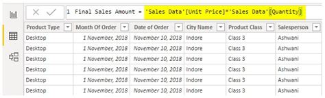 Measures In Power BI How To Create Measures In Power BI