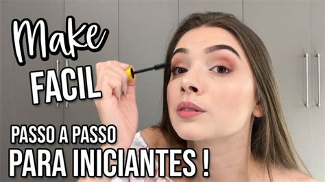 Tutorial Make BÁsica Para Iniciantes Passo A Passo Como Fazer